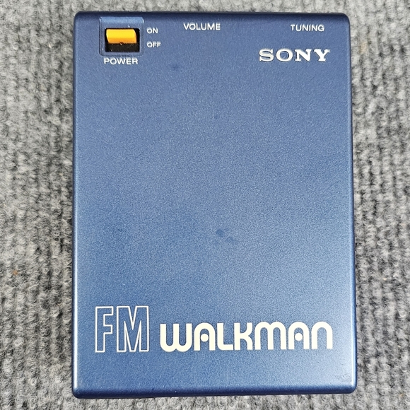 Sony | Portable Audio & Video | First Model Sony Fm Walkman Blue Srf4 W ...